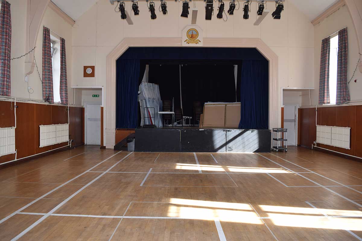 Town Hall – Aberfeldy – Locus Breadalbane Ltd